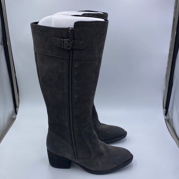 Born | Shoes | New Born Womans Suede Boots Knee High 65m F3276 Cbfc9 ...